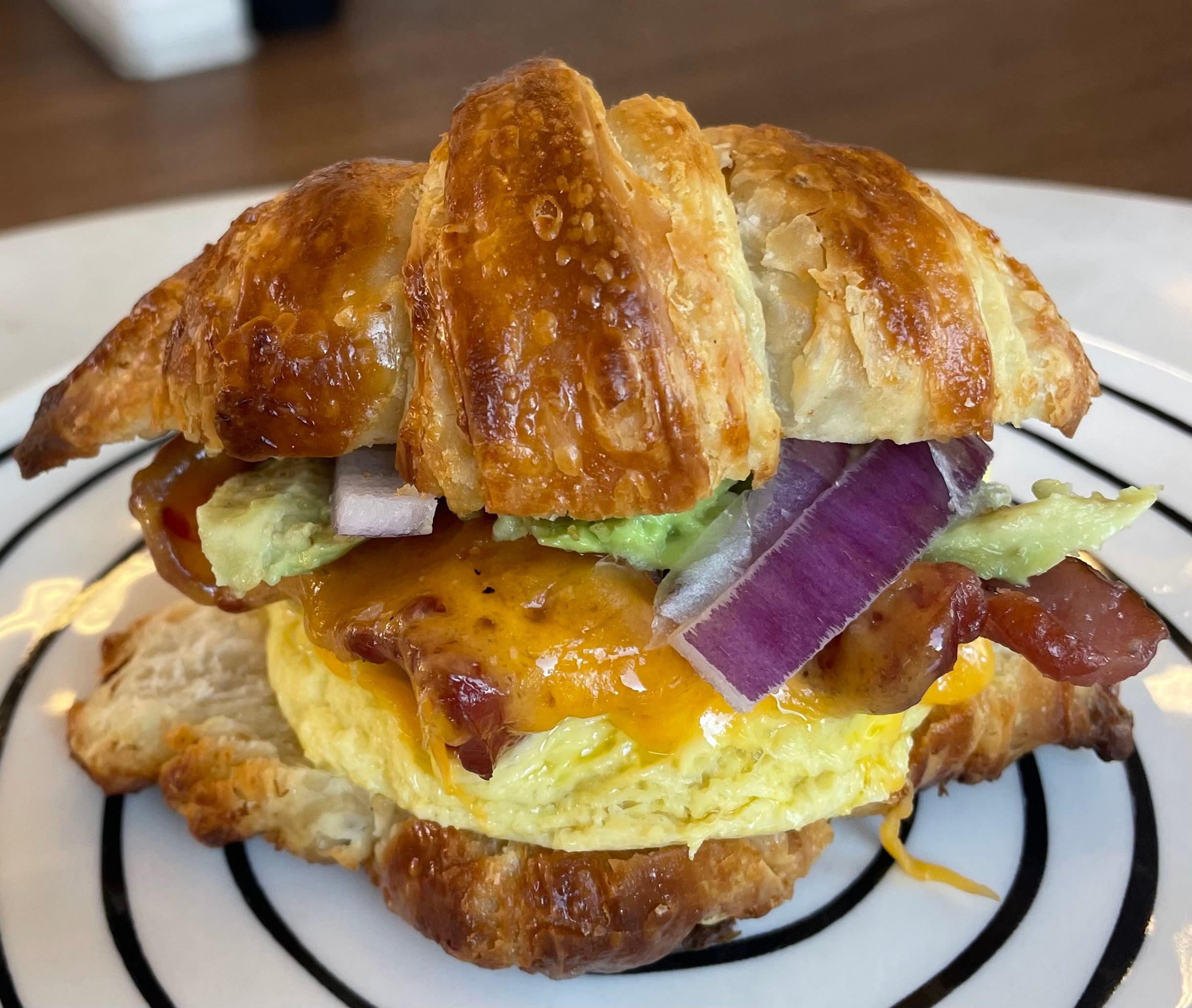 Breakfast Sandwich | Beard & Braid